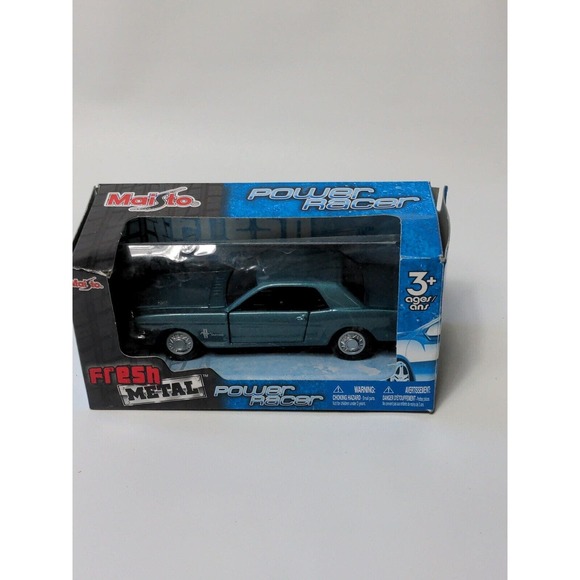 maisto | Toys | Maisto Fresh Metal Power Racer Dark Metallic Teal ...